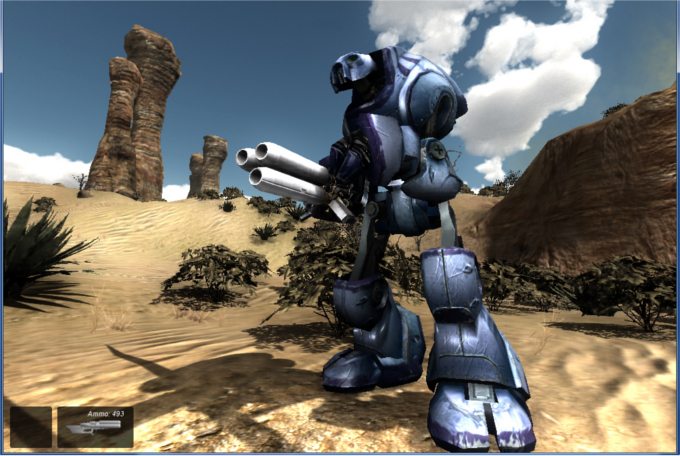 Torque 3D - Adding A New Player